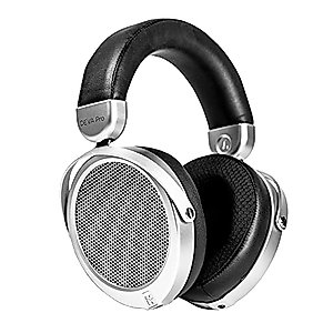 HIFIMAN Deva-Pro Over-Ear Full-Size Open-Back Planar Magnetic Headphone with Bluetooth Dongle/Receiver, Himalaya R2R Architecture DAC, Easily Switch Between Wired and Wireless, Bluetooth 5.0