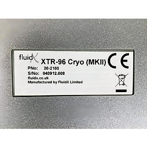 FluidX XTR-96 (MKII) P/N 20-2105 Barcode Reader Scanner