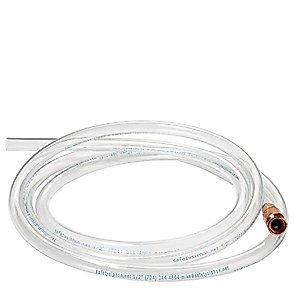 The Original Safety Siphon 10 Foot High Grade Hose, 1/2" Valve Siphon - Self Priming Pump Transfers 3.5 Gallons of Liquid Per Minute - Great for Pools, Fish Tanks, Fuel, and More