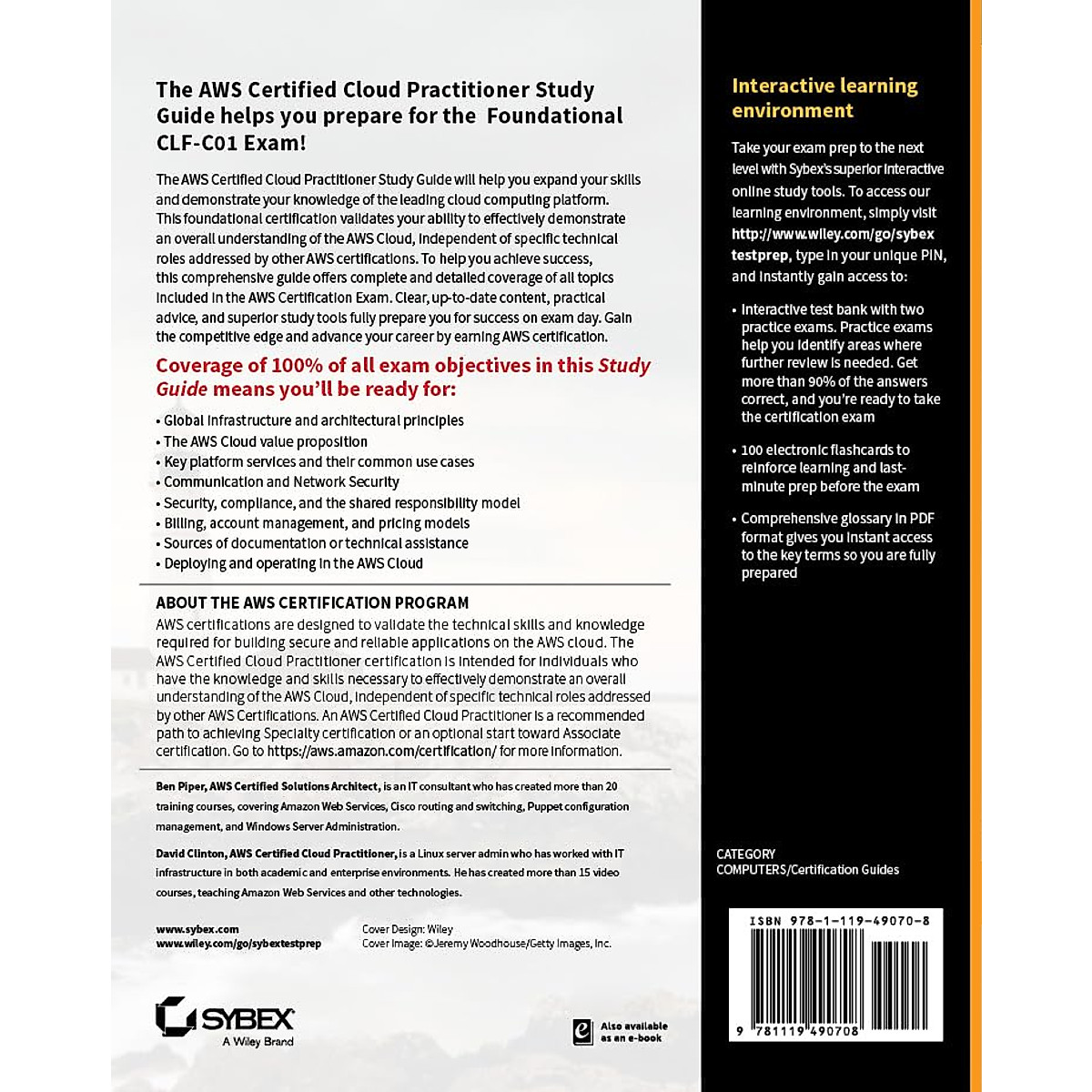 AWS Certified Cloud Practitioner Study Guide: CLF-C01 Exam