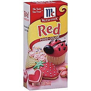 McCormick Red Food Color, 1 fl oz