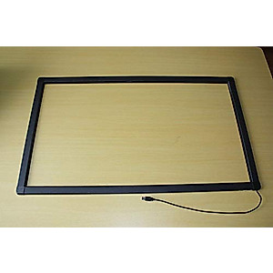 18.5 Inches 16:9 Ratio 10 Touch Points IR Touch Frame Panel,Touch Screen Overaly Kit with Glass Plug&Play