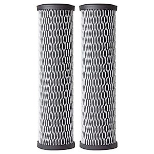AO Smith 2.5"x10" 5 Micron Carbon Wrap Sediment Water Filter Replacement Cartridge - 2 Pack - For Whole House Filtration Systems - AO-WH-PRE-RCP2
