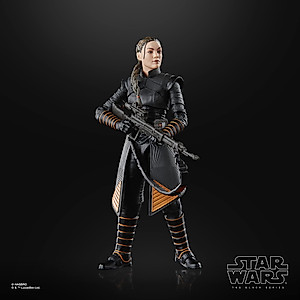 STAR WARS The Black Series Fennec Shand Toy 6-Inch-Scale The Book of Boba Fett Collectible Figure, Toys for Kids Ages 4 and Up, F1866