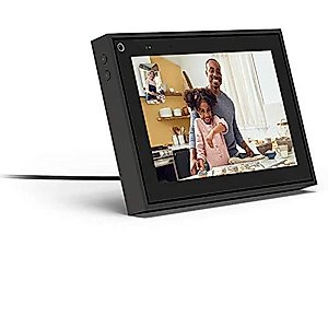 Facebook Portal Mini Smart Video Calling 8" Touch Screen Display with Alexa, Black (Renewed)