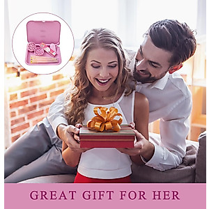 4-Pack Grinder And Tray Set, Grinder Kit and Accessories(Pink)