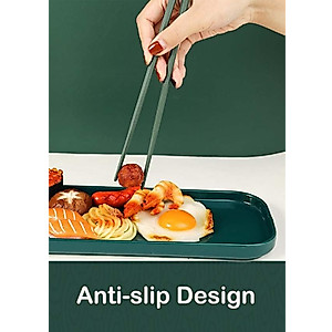 Fejapa 5 Pairs Reusable Chopstick Helpers Dishwasher Safe Training Chop sticks Adult Practice Chopsticks Beginners Right Left Handed Chinese Sticks Learning Chopsticks Holder with Clip Trainer