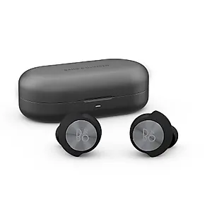 Bang & Olufsen Beoplay EQ - Active Noise Cancelling Wireless in-Ear Earphones with 6 Microphones, up to 20 Hours of Playtime, Black (Renewed Premium)