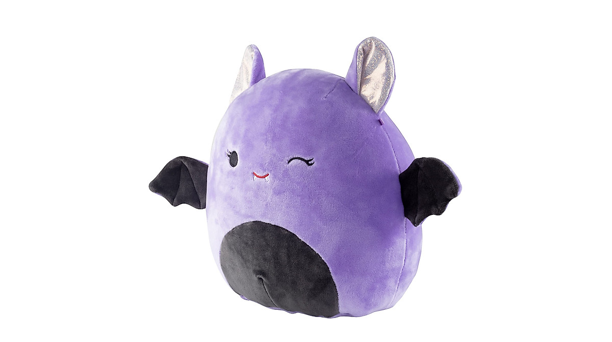 Squishmallows 10" Joldy The Purple Bat - Collectible Plush