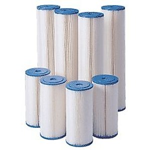 Harmsco HC-90-5 5 Micron Hurricane 90 HP Pleated Polyester Filter Cartridge