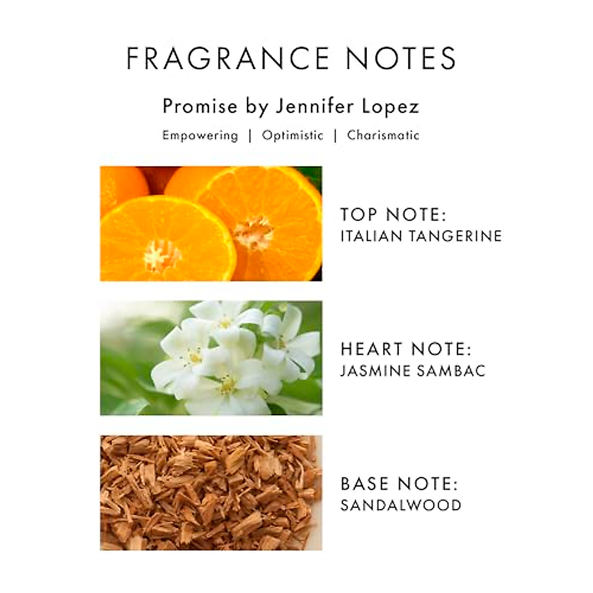 Jennifer Lopez Promise for Women - 3.4 oz EDP Spray