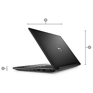 Dell Latitude 7480 14” Business Laptop - TFJ45 (14” FHD Display, i7-7600U 2.80GHz, 16GB DDR4, 256GB SSD, Windows 10 Pro 64)