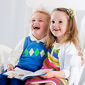 48 Pcs Magnetic Bookmarks Cute Dogs Cats Magnetic Page Markers Puppy Magnetic Page Clips Bookmarks Pet Magnet Book Markers for Kid Students Teacher Reading Supplies Party Favors, 24 Designs (Dog)