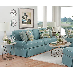 American Furniture Classics Coastal Aqua Series Sofas