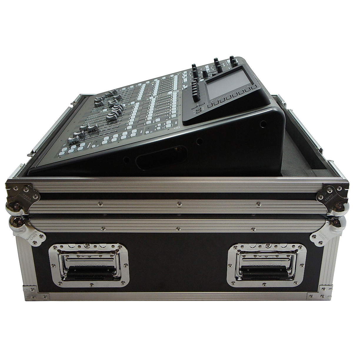 Harmony Audio HCBEHX32COMP Flight Transport Road Custom Case Compatible with Behringer X32 Compact