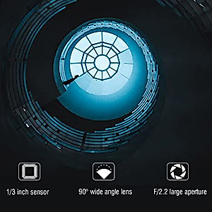 Jeanoko Digital Sports Camera, High Capacity 4K 60FPS IP65 Waterproof Digital Camera with Storage Bag for Photography(with Remote Control)