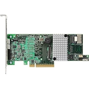 LSI MegaRAID SAS 9266-4i 4-Port, 6 Gb/s, PCI Express 2.0, SATA/SAS, Low-Profile RAID Controller