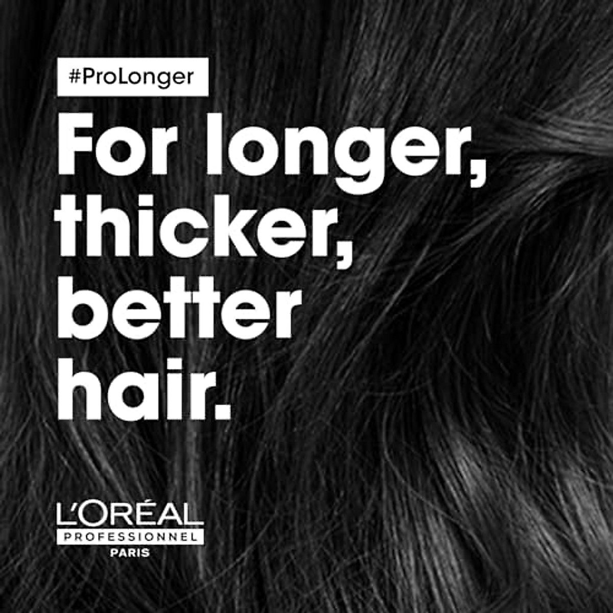 L'Oreal Professionnel Pro Longer Mask - Reduces Breakage & Appearance of Split Ends For Thin & Fine Hair Types, Adds Softness & Shine