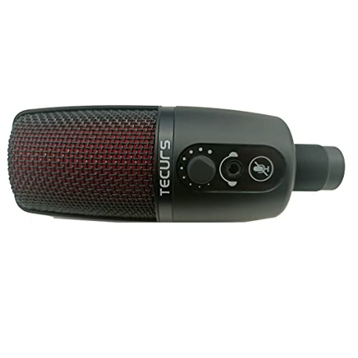 TECURS USB Microphone Condenser, PC Microphone Kit for Computer, Streaming Mic with Adjustable Boom Arm, Gaming,Microphone for Podcast, Twitch, YouTube, PS4, PS5