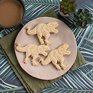 Realistic Tyrannosaurus Rex cookie cutter, 1 piece - Bakerlogy