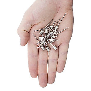 15 Piece Set of Inflation Pump Needles by Crown Sporting Goods