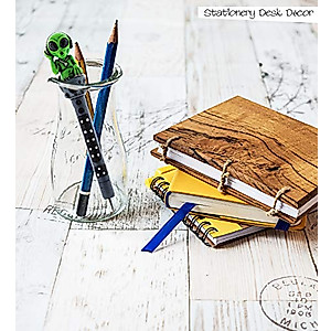 Planet Pens Alien DJ Novelty Pen - Fun and Unique Kids and Adults Ballpoint Pen, Cute Science Fiction Space Writing Pen Instrument For School & Office Desk Decor