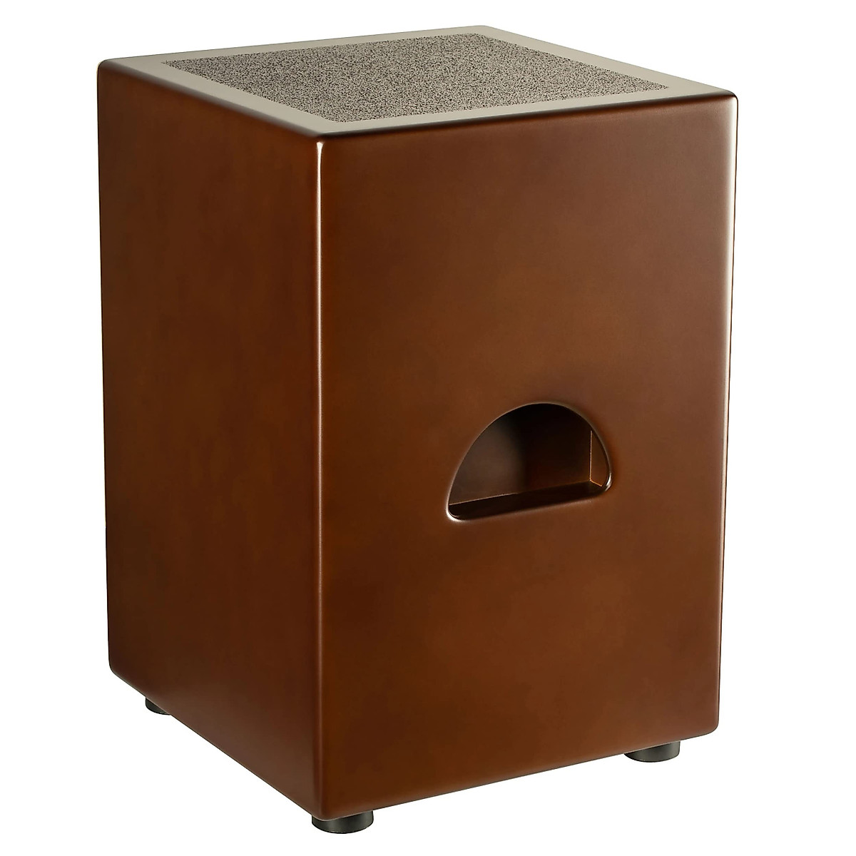 Meinl Jumbo Bass Subwoofer Cajon with Internal Snares - NOT MADE IN CHINA - Walnut Playing Surface, 2-YEAR WARRANTY (SUBCAJ5WN)