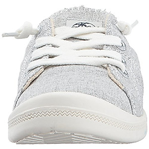 Roxy womens Rory Slip on Sneaker, Grey Ash, 9 US