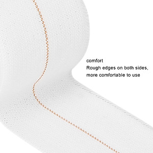 Elastic Compression Bandage, Self Adherent Elastic Fiber Bandage for Sports Injury