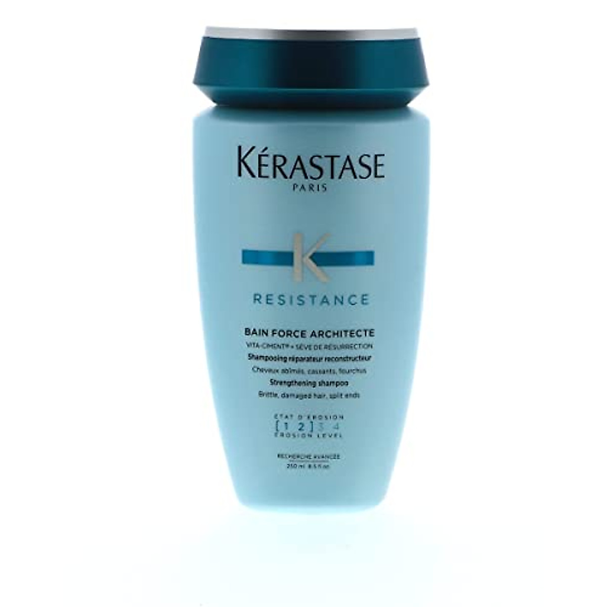 Kerastase Resistance Bain Force Architecte Shampoo (For Brittle, very Damaged Hair, Split Ends) - 250ml/8.5oz
