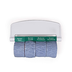 GPI Anatomicals - 4-Piece Vein Model | Human Body Anatomy Replica of Vein w/Blood Clot for Doctors Office Educational Tool