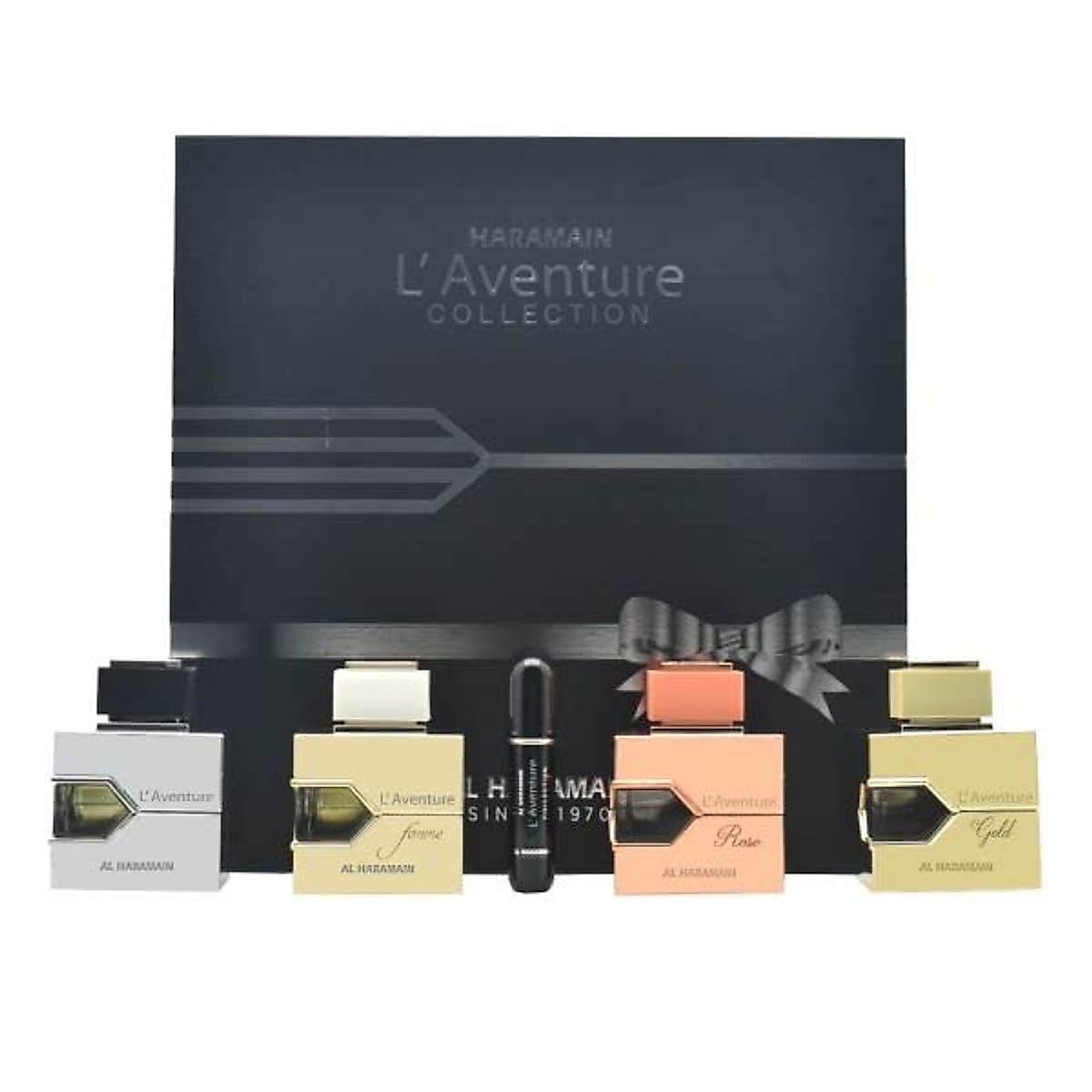 Al Haramain L'Aventure - Cologne for Men - Long Lasting Perfume for Men - Arabian Perfume - Men's Cologne - Amber Perfume with Bergamot - 6.76 oz