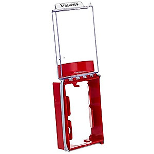 Safety Technology International, Inc. STI-13210FR Universal Stopper®, Surface Mount with Conduit Knockouts and Fire Label, Indoor/Outdoor Polycarbonate Protective Cover for Pull Stations or Call Points