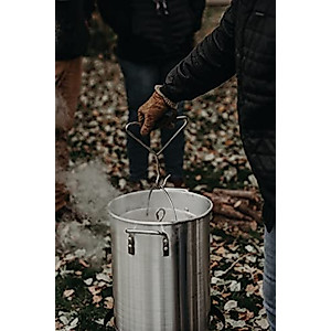 Gas One Turkey Fryer Propane Burner Complete Kit - Turkey Fry & Boil - With High Pressure Propane Regulator and Hose