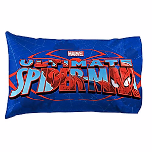 Marvel Spiderman 'Regulator' Toddler 4 Piece Bed Set