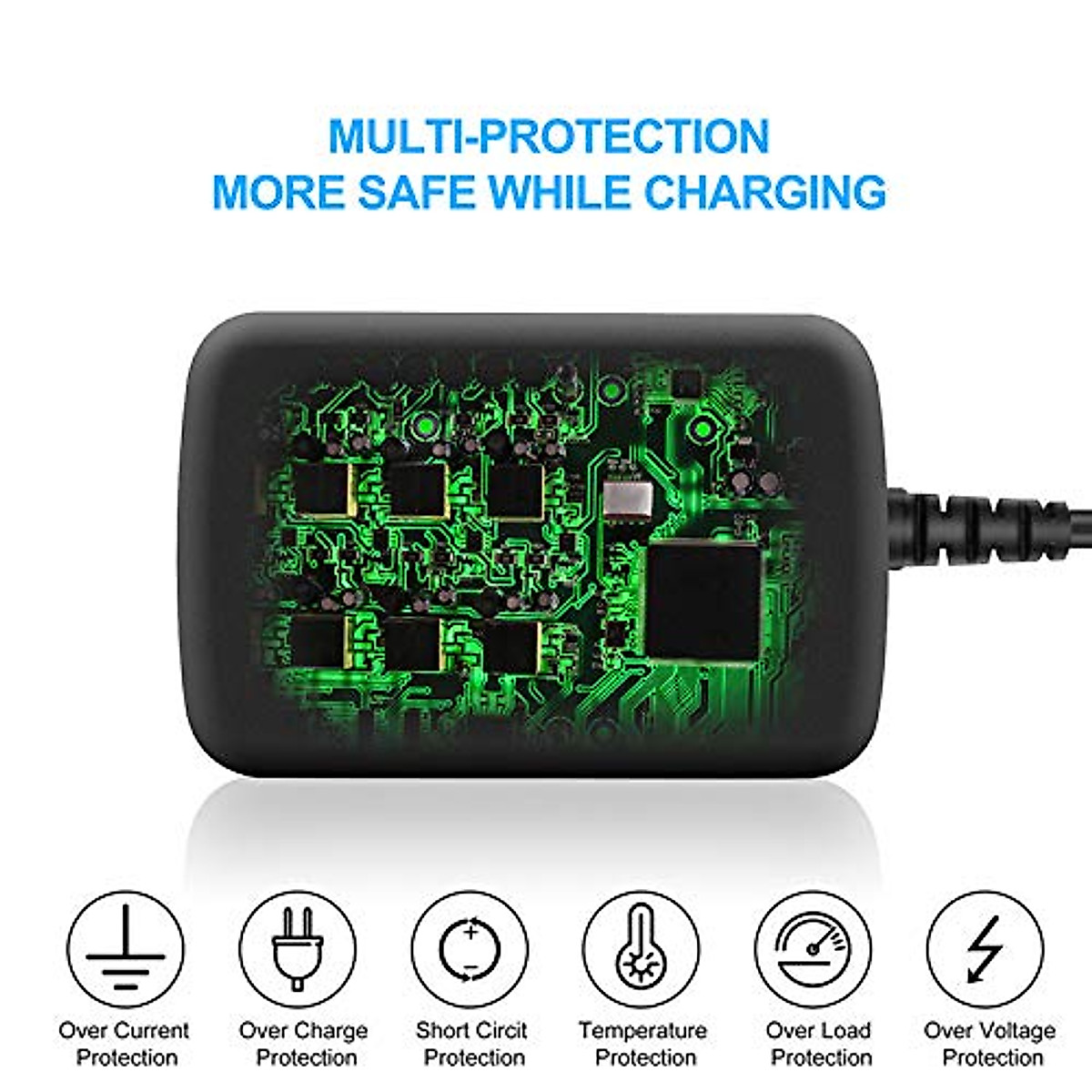 5V Power Cord for Remington Shaver Charger PG6171 PF7600 PG-6255 HC4250 Beard Trimmer MB060 PF7500 PG6250 PG-6250 PG6170 Hair Clipper Power Cord for Remington HC5870 Charger