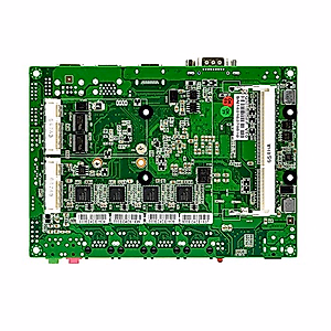 Qotom DIY Firewall/Router/VPN Appliance/Gateway Device/DHCP Server/DNS Server, 4X 2.5G LAN, RS-232, Core i5-4200U, 8GB RAM 64GB SSD WiFi