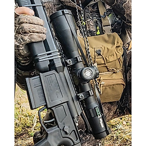 SIG SAUER TANGO6 5-30X56mm Tactical Hunting Shooting Durable Waterproof Fogproof 34mm Tube First Focal Plane Illuminated Reticle Riflescope, DEV-L MRAD Reticle