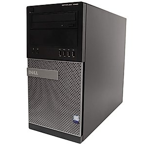 Dell OptiPlex 7020 Desktop Tower Computer, Intel Quad Core i5-4590 3.3GHz PC, 16GB RAM, 1TB HDD, Microsoft Windows 10 Professional, Microsoft Office 365 Personal, DVD, Keyboard, Mouse, WiFi (Renewed)
