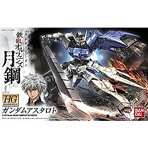 Bandai Hobby HG IBO 1/144 Astaroth Gundam Iron-Blooded Orphans Action Figure