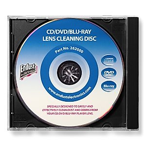 Endust for Electronics CD/DVD Lens Cleaner (262000)