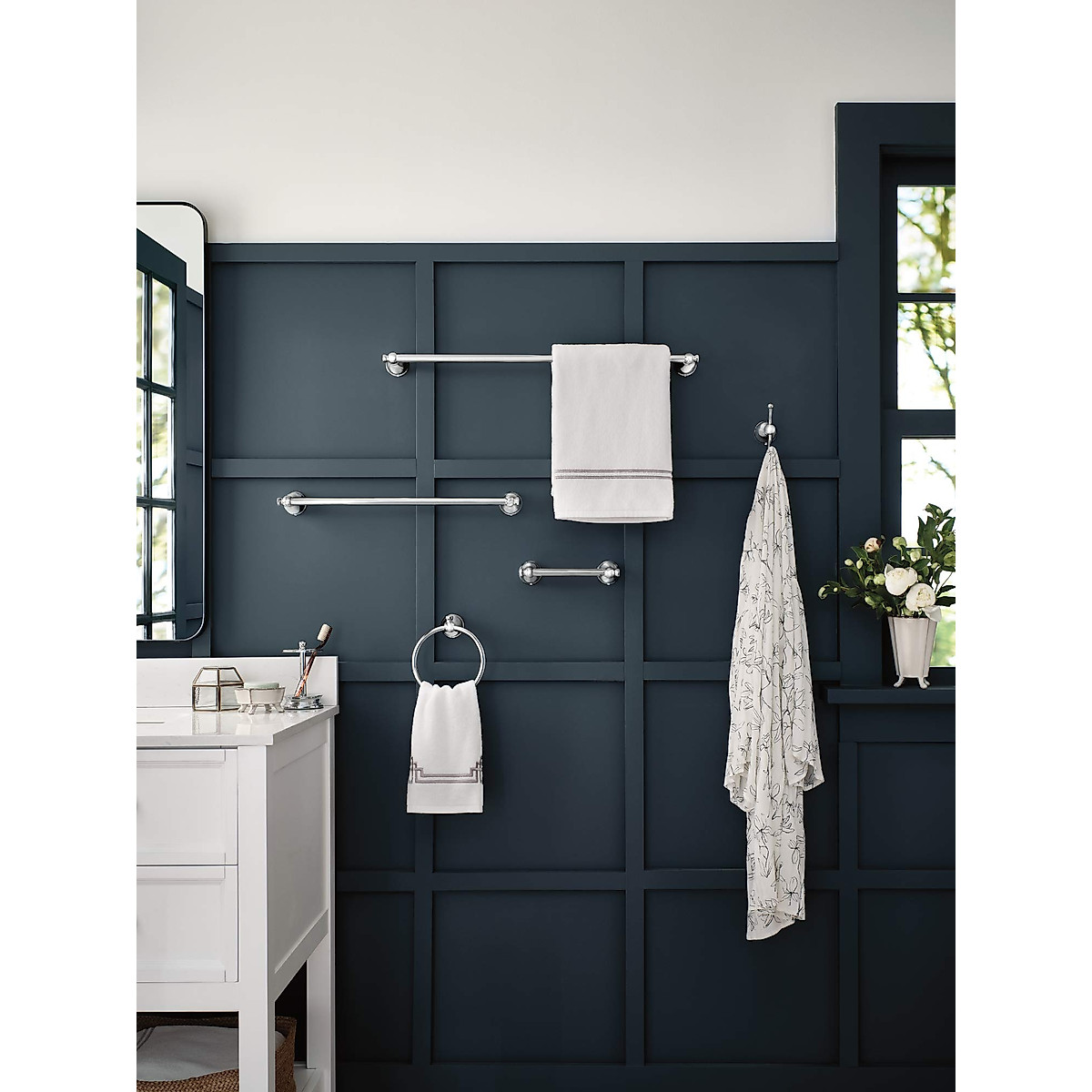 Moen Y3103CH Caldwell Robe Hook, Chrome