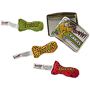 Yeowww Tin of Stinkies, 3 in a Sardine Tin, Multicolor, 1Pack