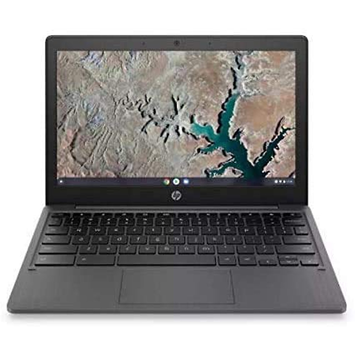 HP Chromebook 11-inch HD Laptop, MediaTek MT8183, MediaTek Integrated Graphics, 4 GB RAM, 32 GB eMMC Storage, Chrome OS (Gray)