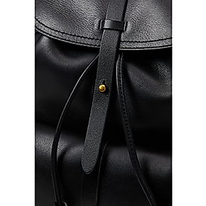Madewell The Transport Rucksack True Black One Size