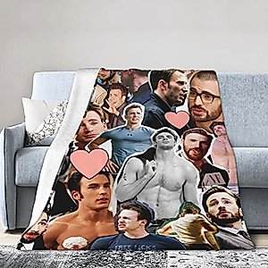 Relorksy Character Blanket Flannel Fleece Throw Blanket All Seasons Plush Fuzzy Lightweight Super Soft Plush Luxury Warm Microfiber Blanket for Bed/Sofa/Chair 50"X40"