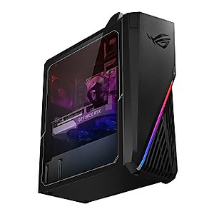 ROG Strix GA15 Gaming Desktop PC, AMD Ryzen 5 5600X, NVIDIA GeForce RTX 3070, 16GB DDR4 RAM, 512GB SSD, Wi-Fi 6, Windows 10 Home, GA15DK-DB574