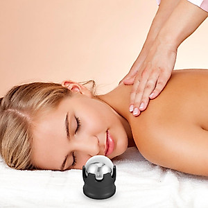 BESPORTBLE Massage Ball Hot and Cold Rolling Ball Household Roller Ball Metal Massage Ball Face Massage Roller Facial Ice Globes Relaxation Ball Plastic Hot and Cold Compress