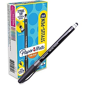 Paper Mate 2-in-1 InkJoy Stylus Pen