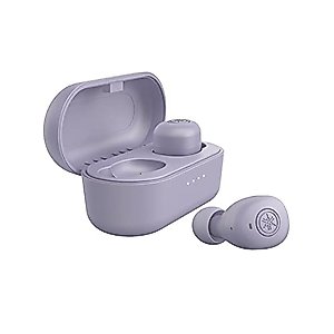 Yamaha TW-E3B Premium Sound True Wireless Earbuds Headphones Purple (Renewed)